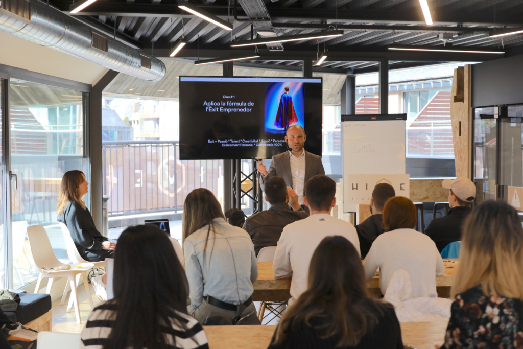 Hive Five, el coworking de BOMOSA, acull la 2a jornada d'emprenedoria ...